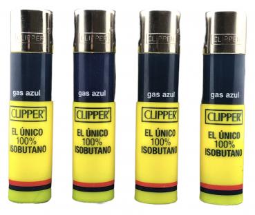 Clipper Feuerzeug Gas Azul - Wir sind Feuer und Flamme Onlineshop rund ...