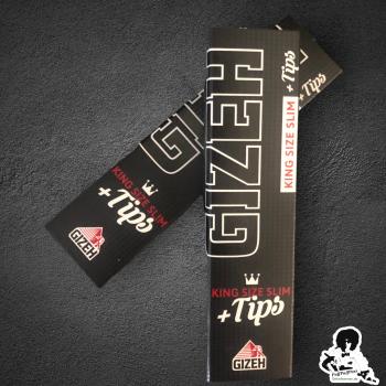 Gizeh Papers + Tips King Size Slim - Wir sind Feuer und Flamme ...