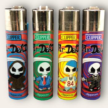 Mr. Dead Clipper Feuerzeuge - Wir sind Feuer und Flamme Onlineshop rund ...