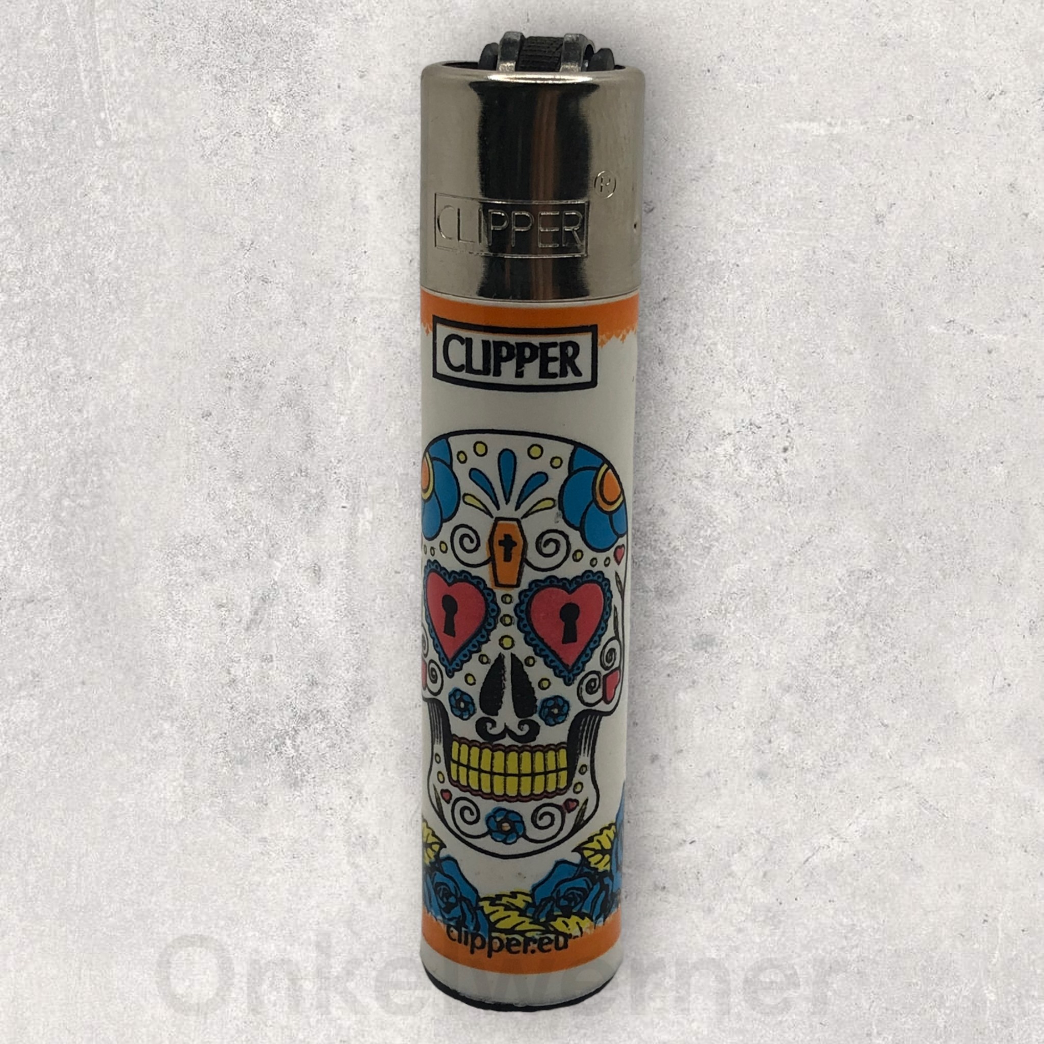 Muerta Skull Clipper Feuerzeug - Wir sind Feuer und Flamme Onlineshop ...