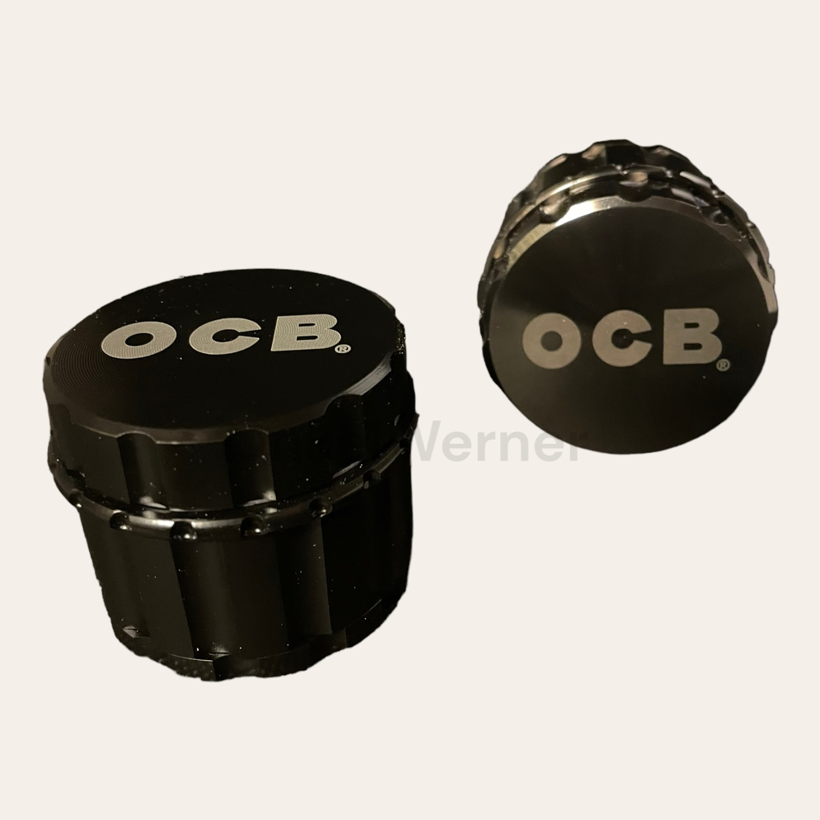 OCB Aluminium Grinder - Wir sind Feuer und Flamme Onlineshop rund um ...