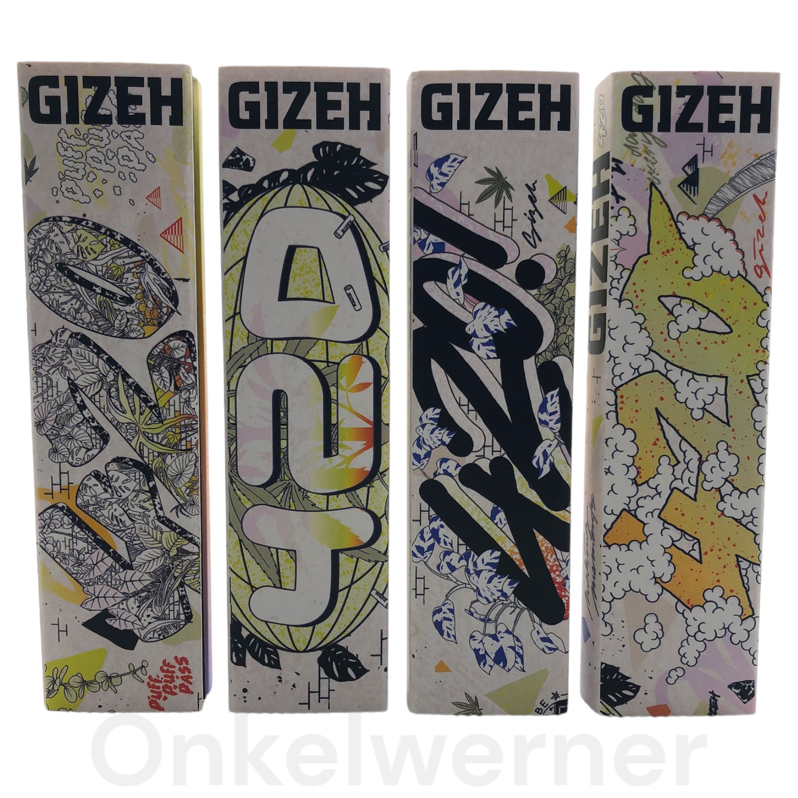 Gizeh Limited 420 Edition Papers + Tips - Wir sind Feuer und Flamme ...