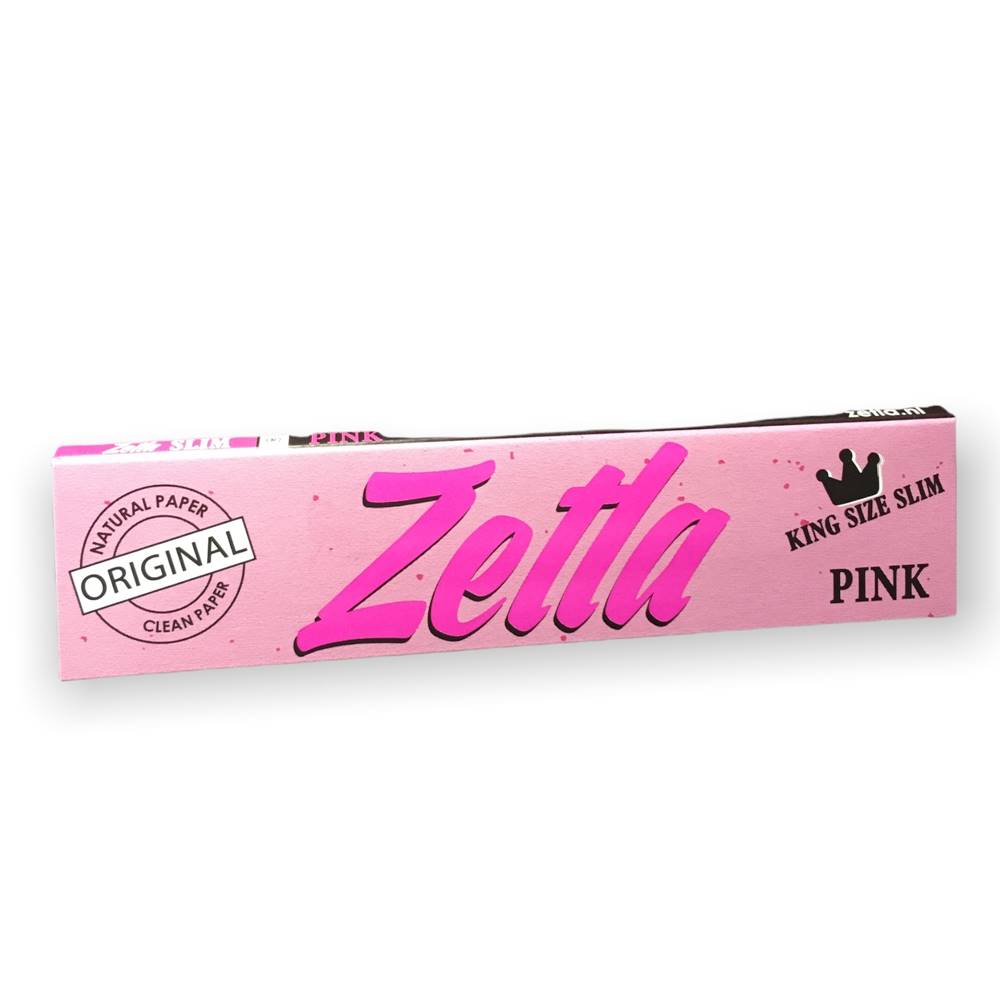 ZETLA Pink Papers King Size Slim - Wir sind Feuer und Flamme Onlineshop ...