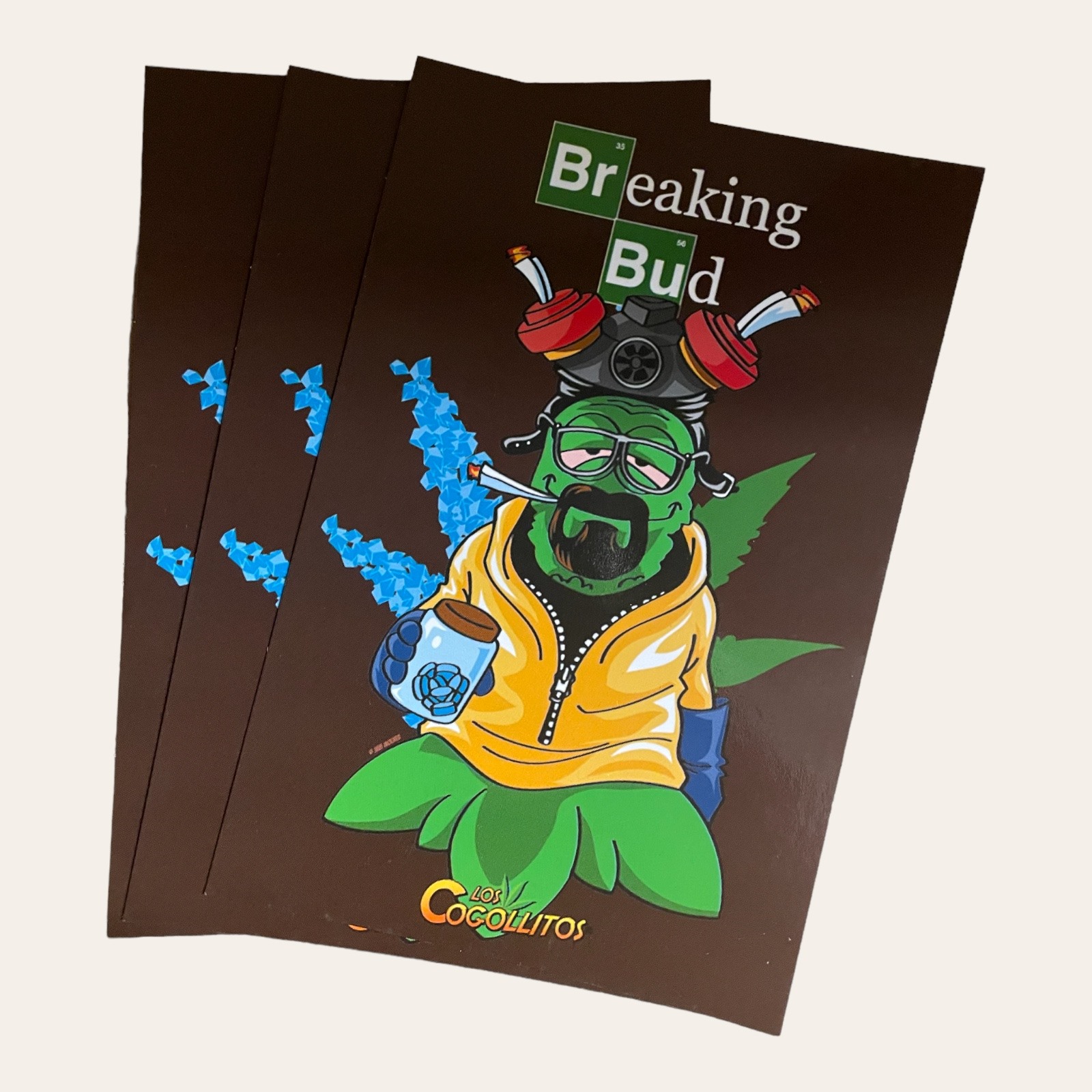 Breaking Bud Cogollitos Postkarte - Wir sind Feuer und Flamme ...