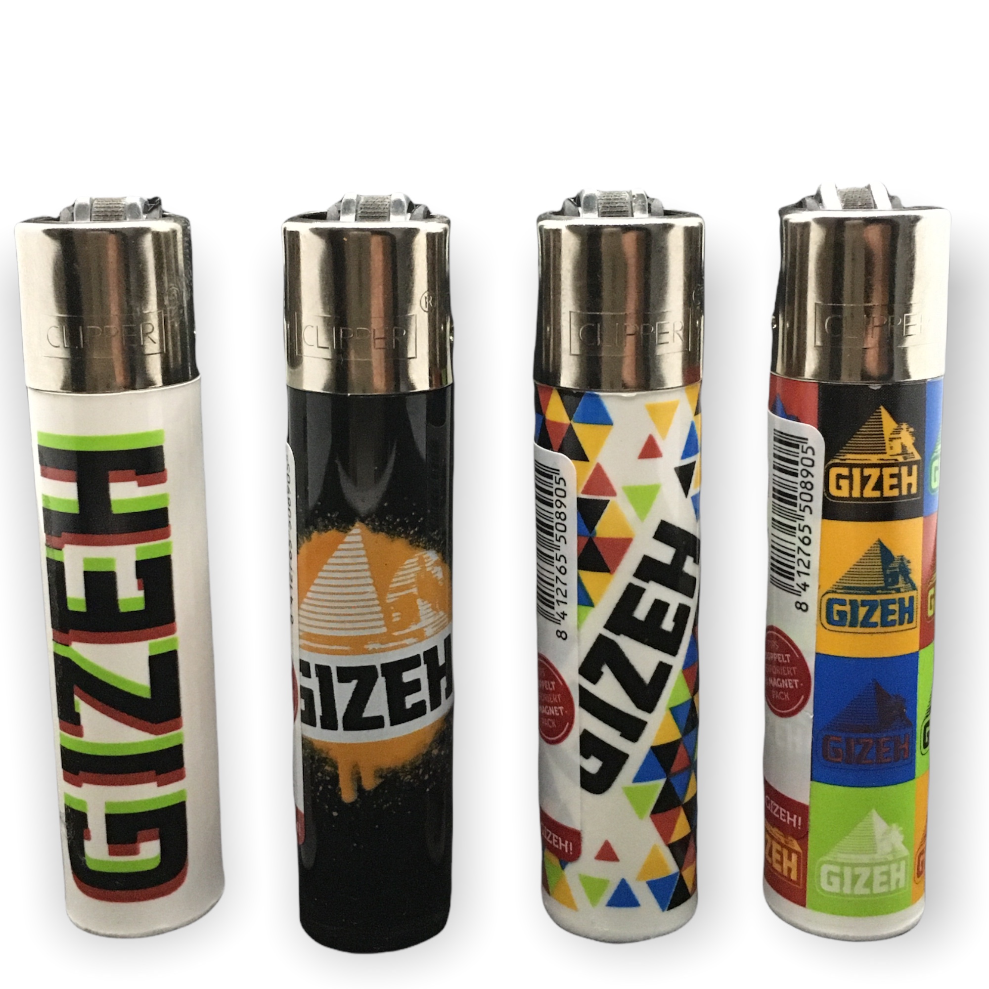 Clipper Feuerzeuge Gizeh - Wir sind Feuer und Flamme Onlineshop rund um ...