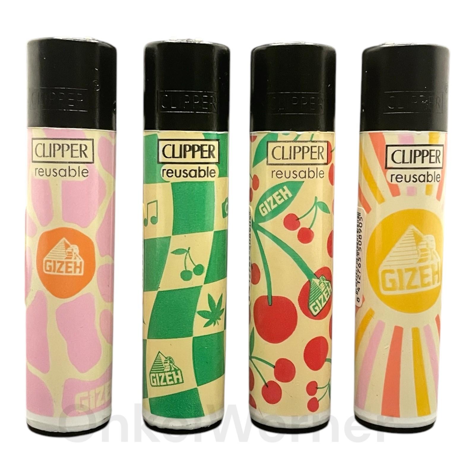 Gizeh Cherry Clipper Feuerzeuge - Wir sind Feuer und Flamme Onlineshop ...