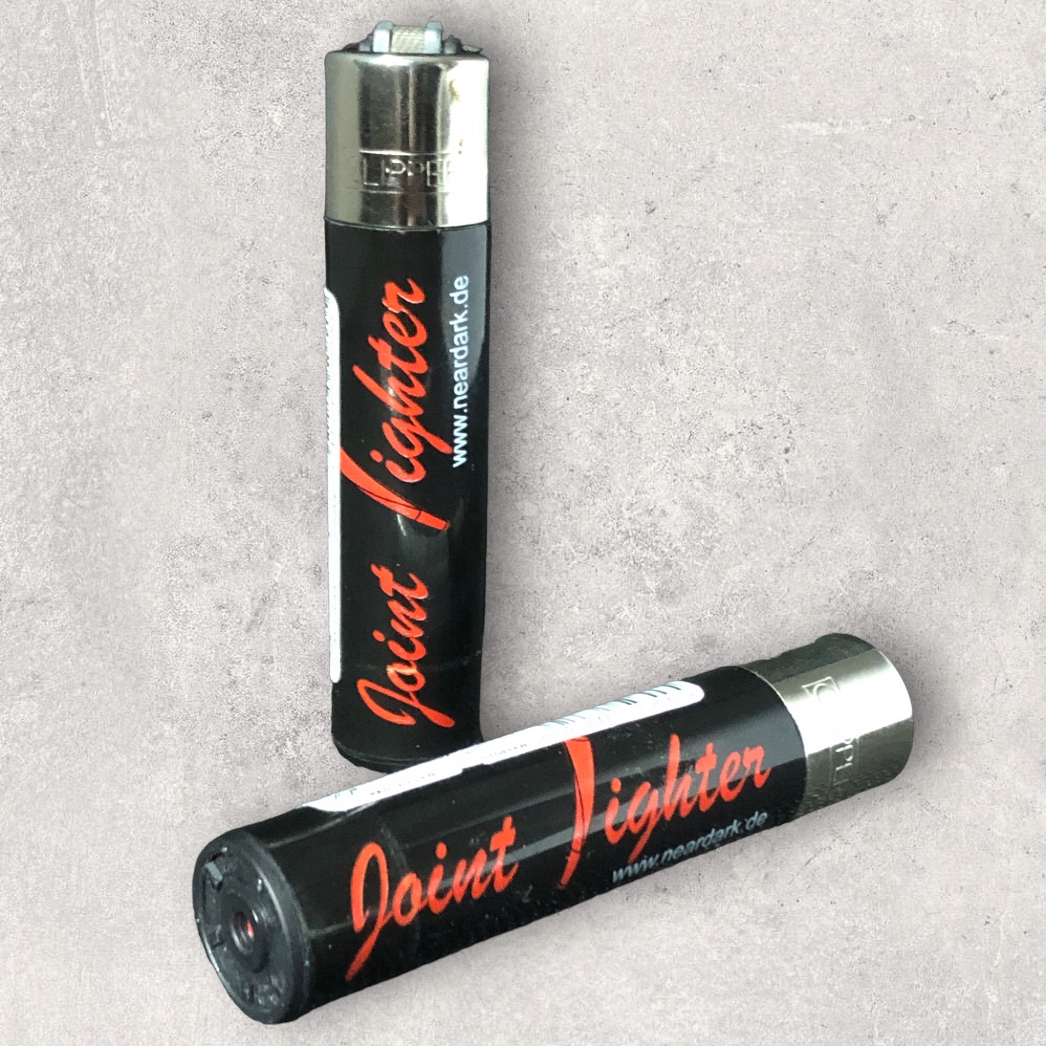 Joint Lighter neardark Clipper Feuerzeug - Wir sind Feuer und Flamme ...