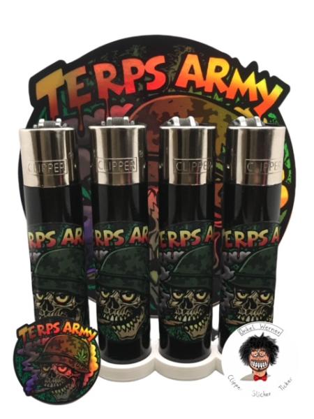 Clipper Feuerzeug Terps Army - Wir sind Feuer und Flamme Onlineshop ...