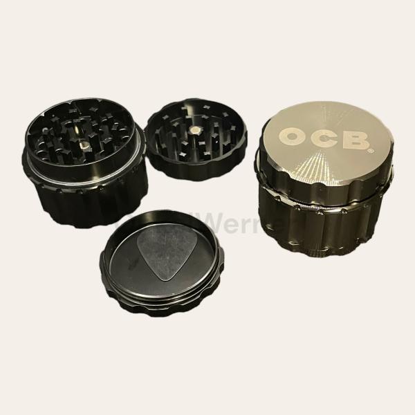 OCB Aluminium Grinder - Wir sind Feuer und Flamme Onlineshop rund um ...