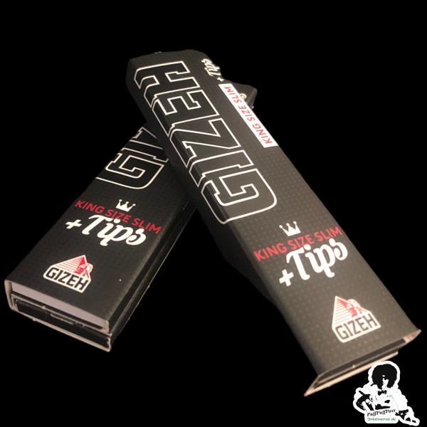 Gizeh Papers + Tips King Size Slim - Wir sind Feuer und Flamme ...