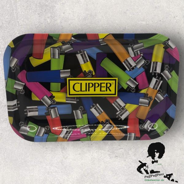 Clipper Mix Drehunterlage / Rolling Tray - Wir sind Feuer und Flamme ...